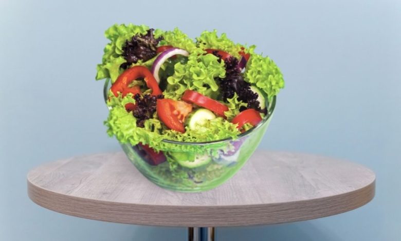 4 recetas de ensaladas saludables para bajar de peso